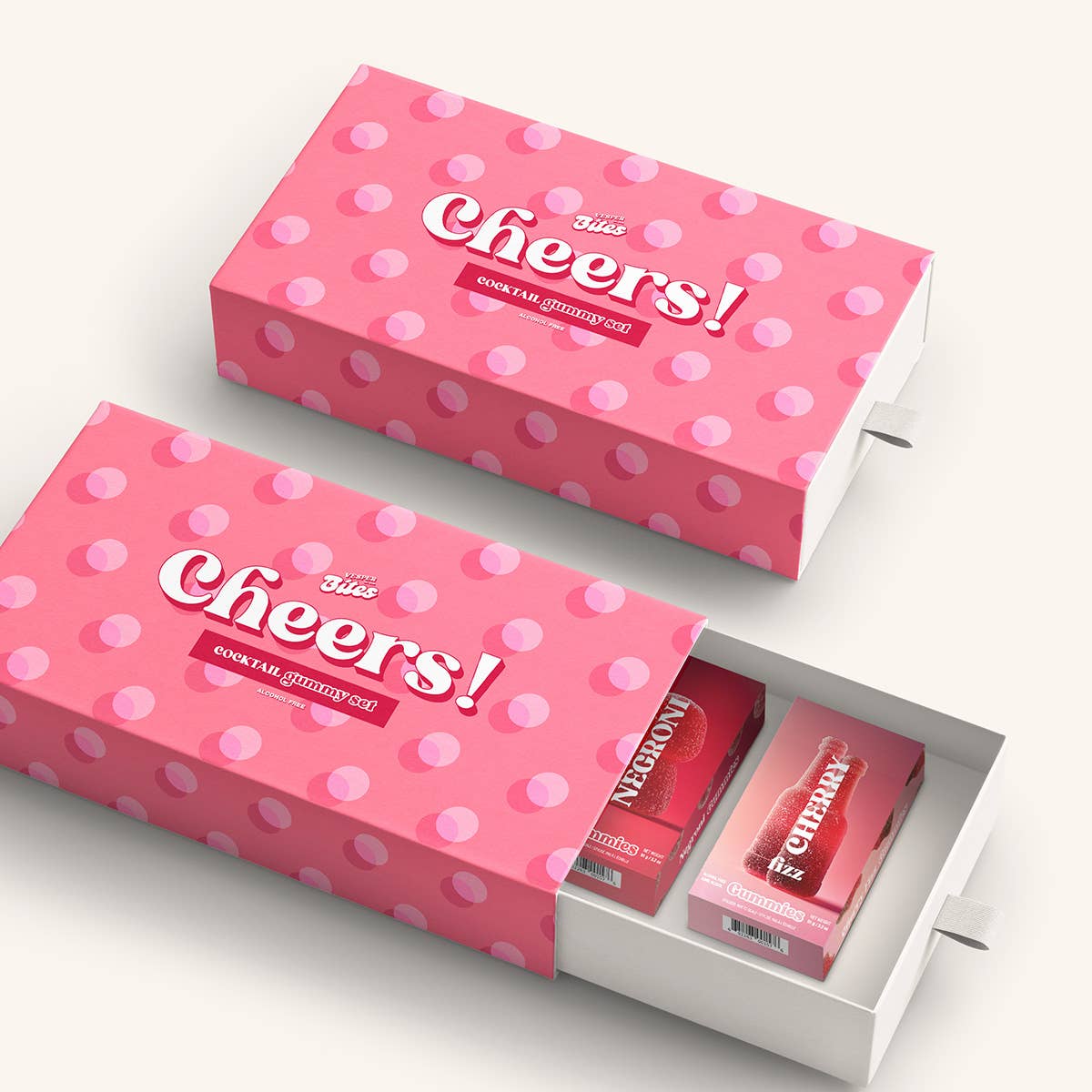 Cheers! Cocktail Flavored Gummy Gift Box – Jilly's Boutique